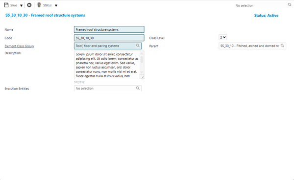 Element Classifications